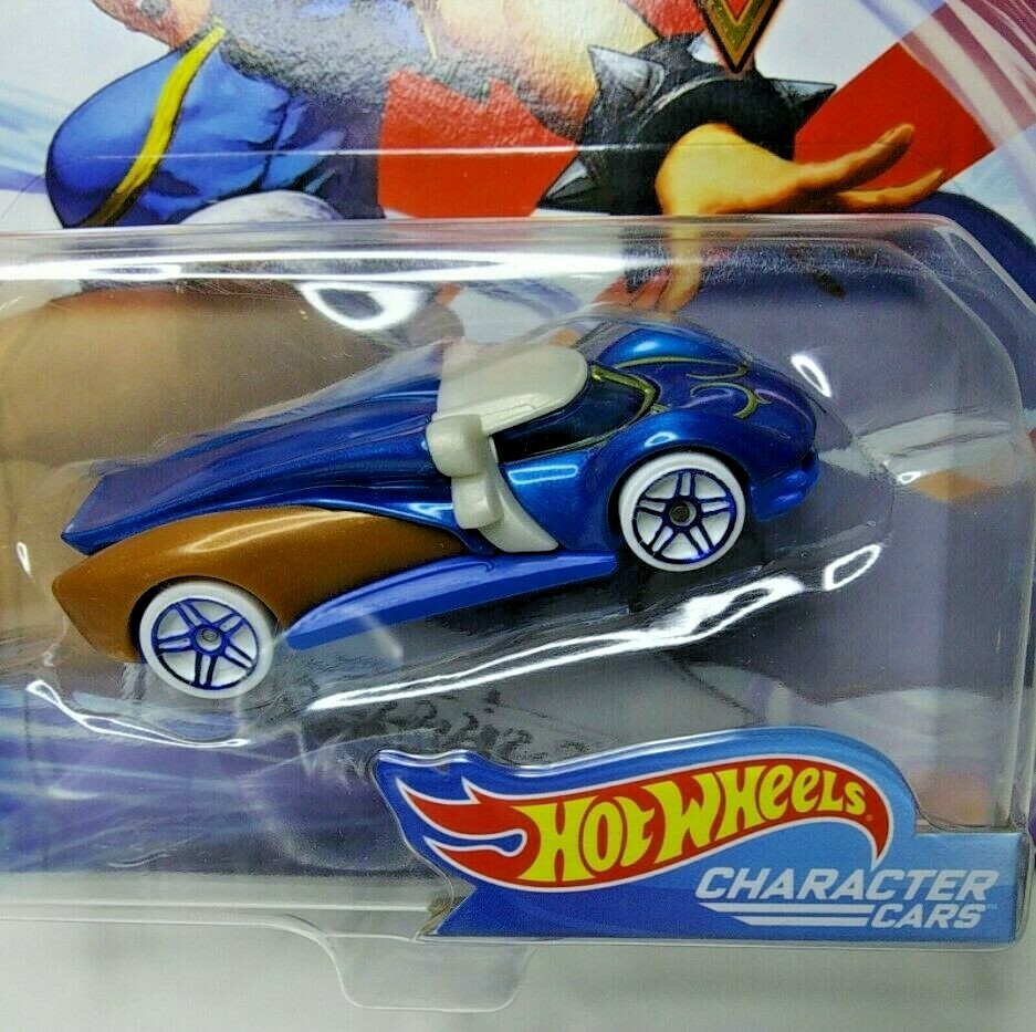 Hot Wheels Character Cars Capcom's Street Fighter #1 & #2 Ryu & Chun-Li ...