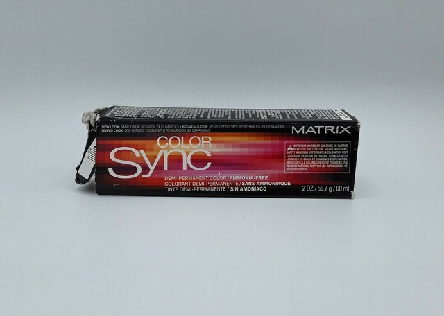 Matrix Color Sync 4rv Medium Brown Red Violet 2 Oz for sale online | eBay
