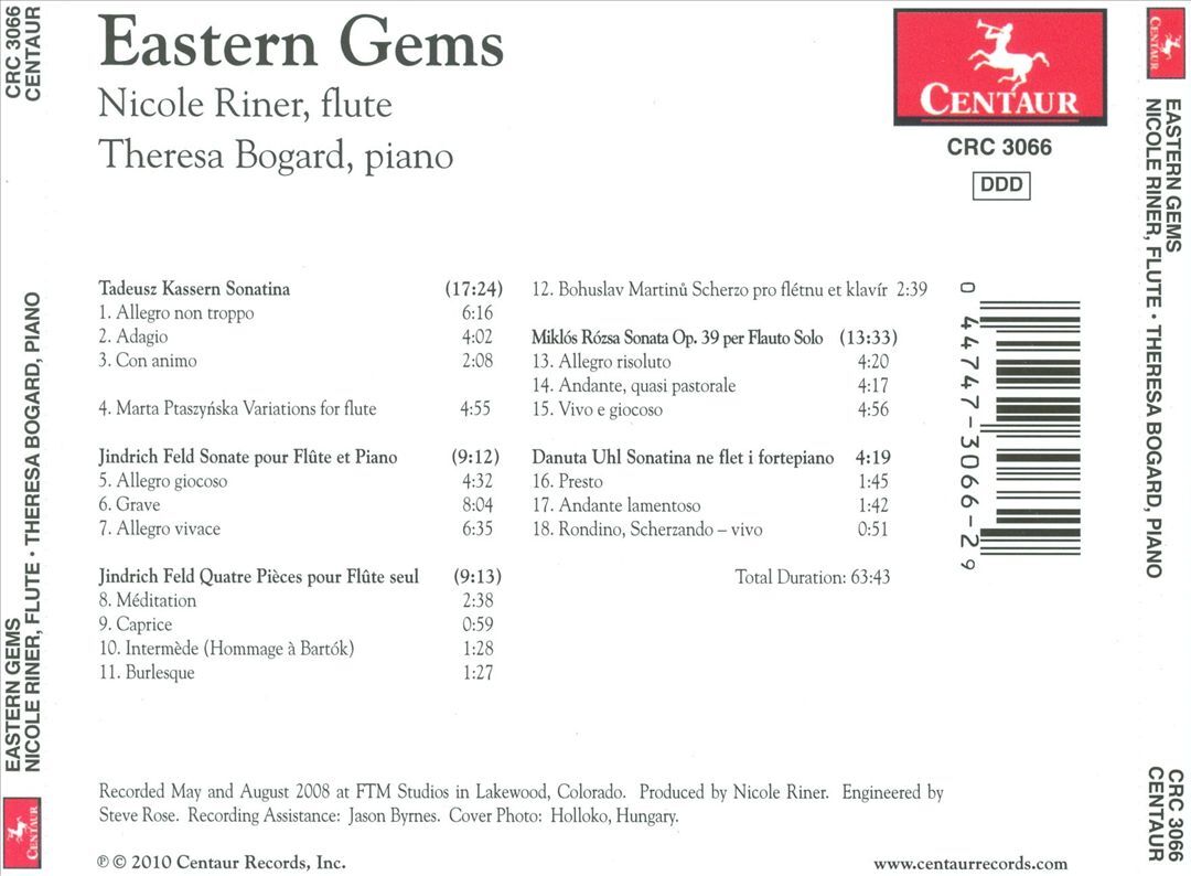 NICOLE RINER EASTERN GEMS NEW CD 44747306629 | eBay