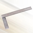 1Pc Stainless Steel Angle Ruler Ruler Carpenters Square Tool Stainless ...