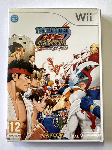 Jeux Nintendo Wii - Tatsunoko VS. Capcom: Ultimate All-Stars - Français ...