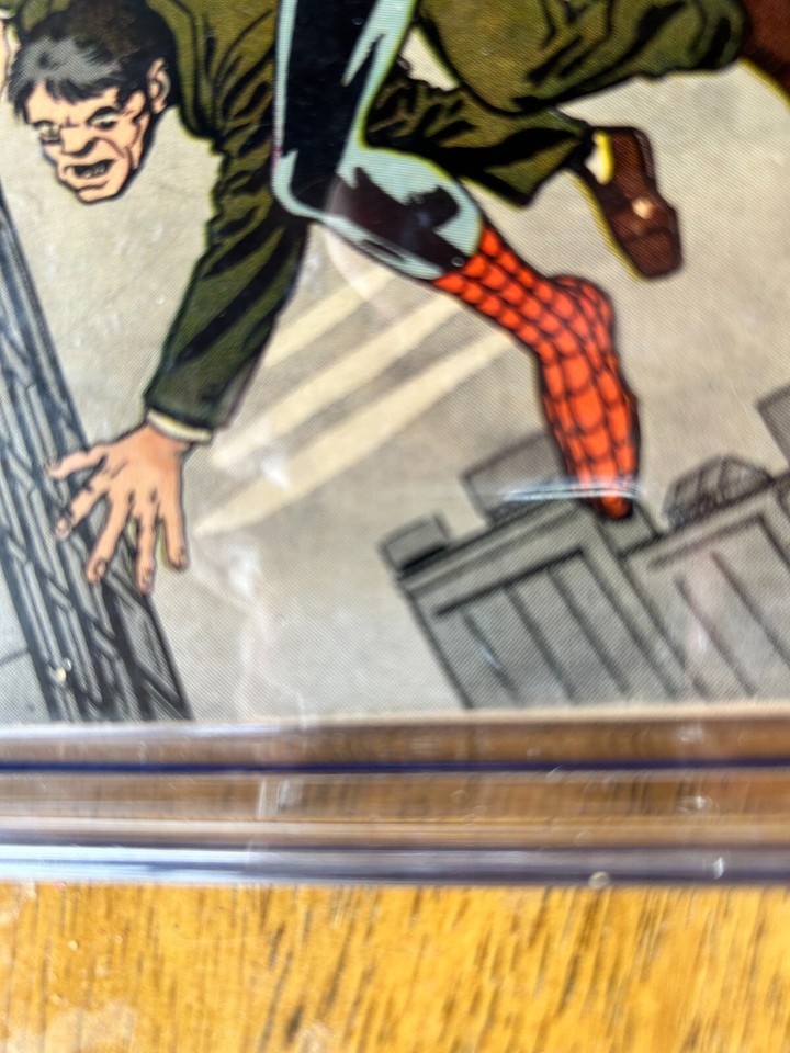 Amazing Fantasy #15 CGC 6.0 Marvel 1962 1st Spider-Man! Holy Grail!L@@K ...