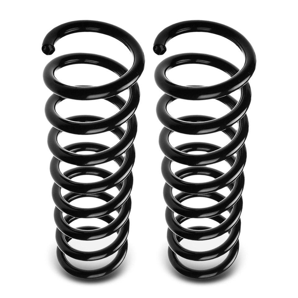 2x Front Sides Coil Springs for Mercedes-Benz W210 E320 1995-2003 E430 ...