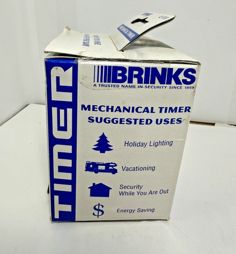 Brinks 42-1010 Mechanical TIMER | eBay