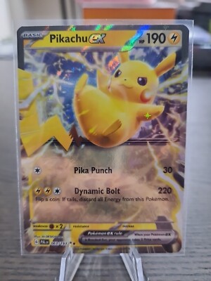 Pikachu ex - 063/193 - Ultra Rare - Paldea Evolved PAL - Pokemon Card ...