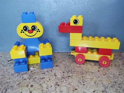 Vintage & Retired 1987 LEGO Duplo Basic Set 2344 Circus Building Set ...
