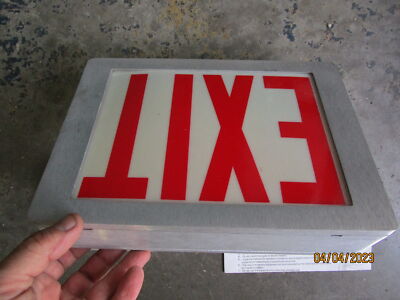 Emergi-Lite Exit Sign Two Sided | eBay