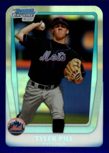 2011 Bowman Draft Picks & Prospects - Chrome Prospects Purple Refractor ...