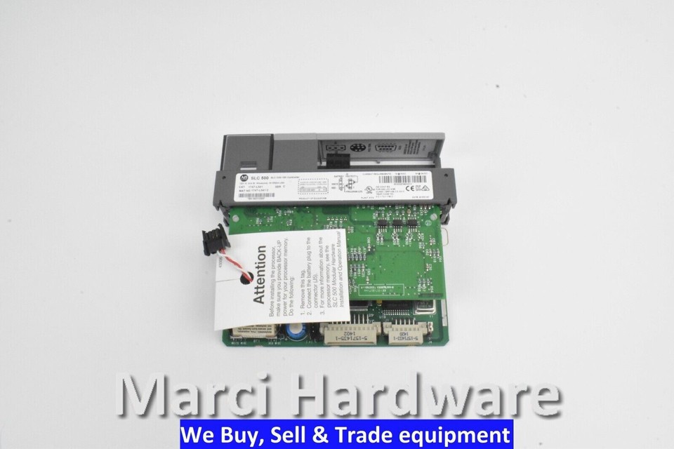Surplus Allen Bradley 1747-L541 /C SLC 5/24 VDC CPU Processor 16K Mem ...