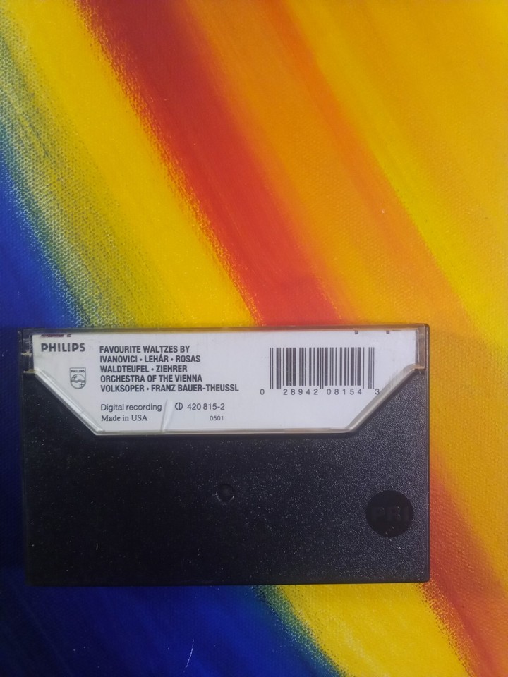 Favorite Waltzes Vienna Folk Opera Philips Classical Music Album ...