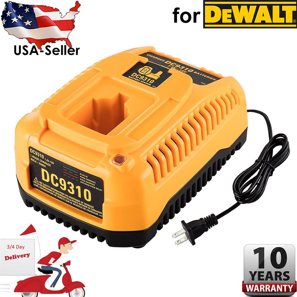 12V 4.8AH Battery or Charger for DEWALT DC9071 DW9071 DW9072 DW953 ...