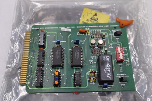 BRUCE 3161301 BATTERY BACKUP E2 MEMORY PCB ASSY STOCK #2818 | eBay