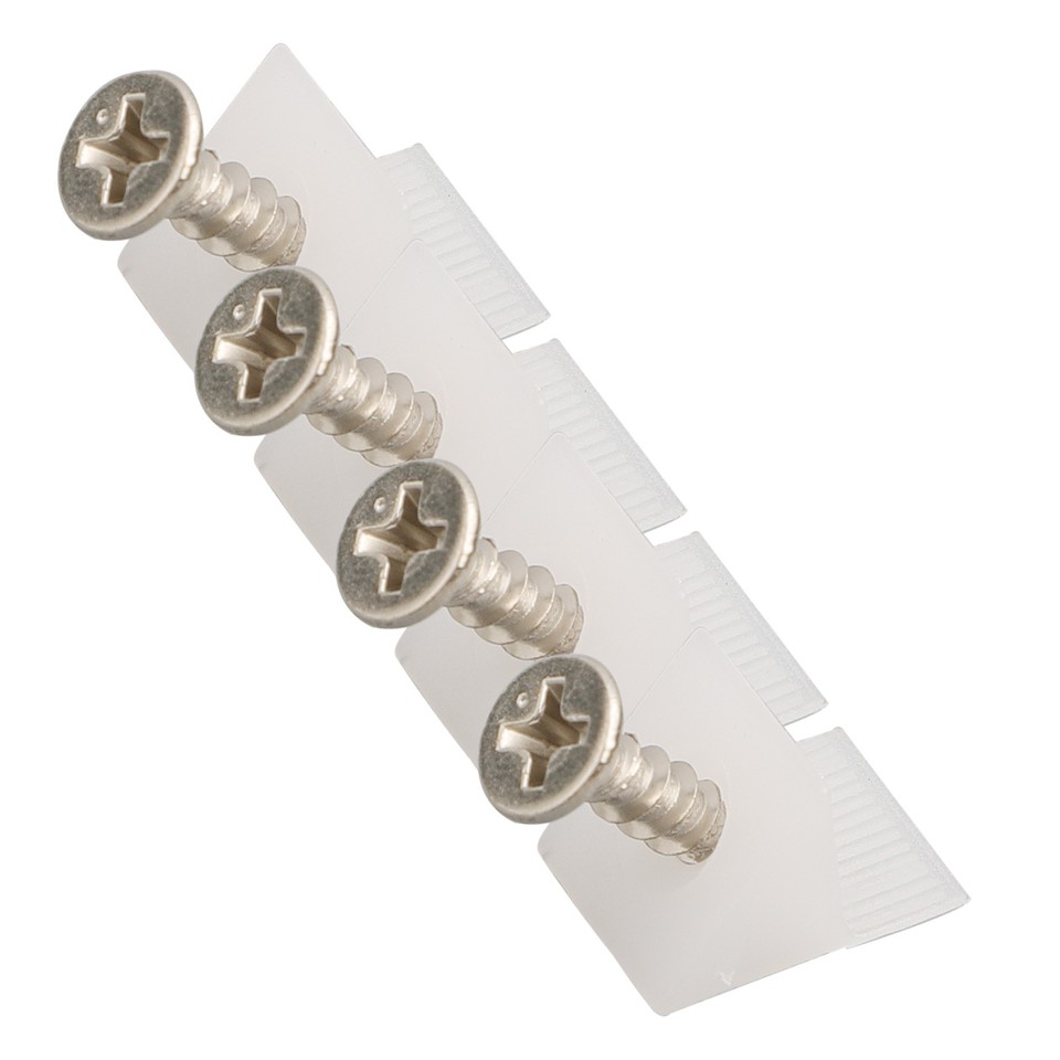 100 x Repair Fixing Drawer Chest Bottom Sagging Support Mending Mend ...