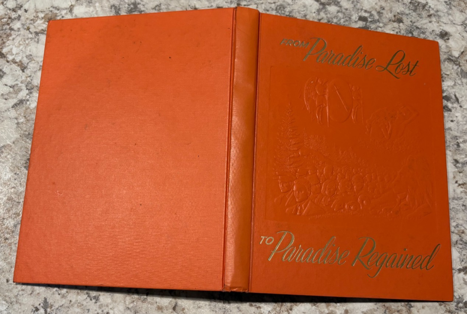 Jehovah's Witnesses Watchtower Tract Vintage Hardcover Books 1946 ...