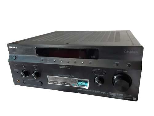 Sony STR-DA4300ES Digital Discrete 7-Channel Amplifier AV Receiver ...