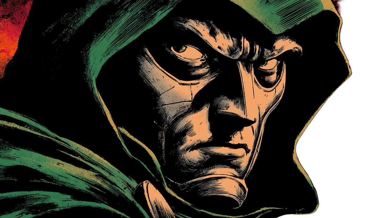 Menacing Dr. Doom Vinyl Car Decal Sticker – Waterproof & UV-Resistant 2 ...