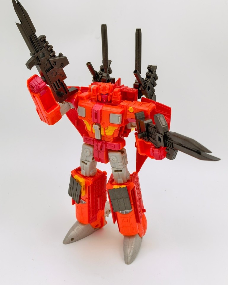 3D Print GUN Cannon Armour Upgrade Kit For Titans Return Sentinel Prime ...