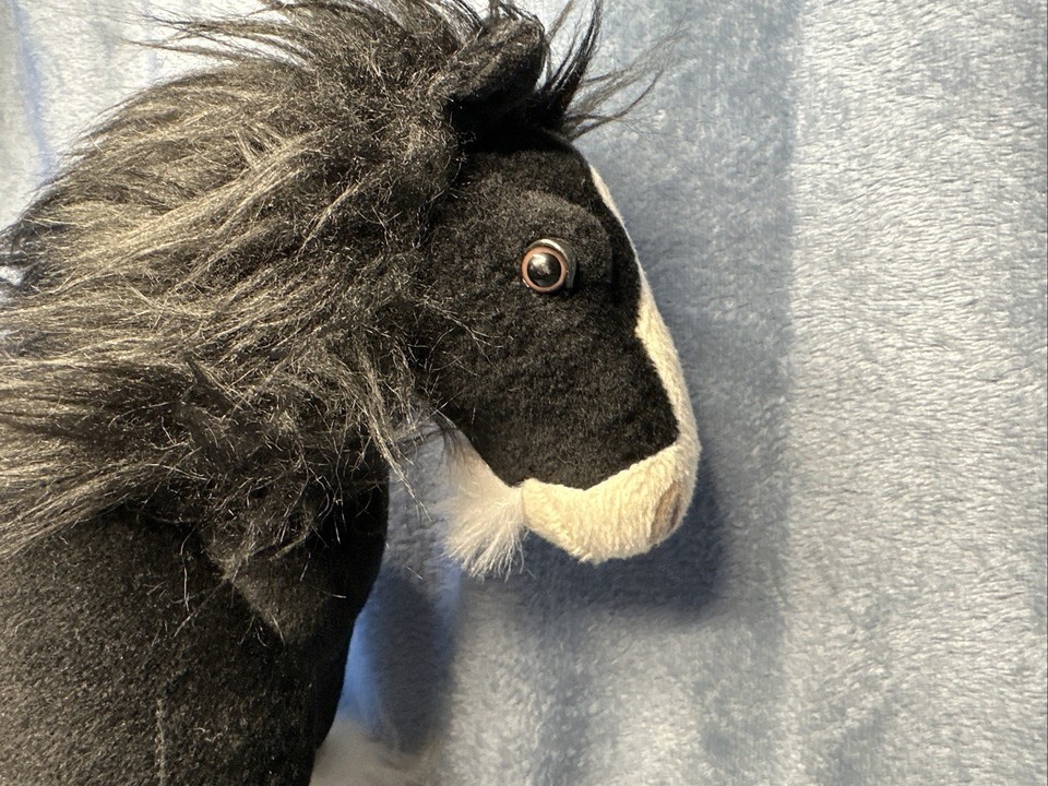 Disney Parks Angus Merida's Horse From Brave Stuffed Plush Black ...