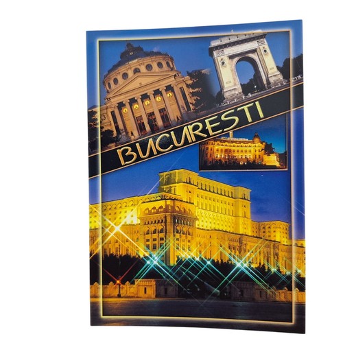 Postcard The Roman Athenaeum The Triumphal Arch Roman Commercial Bank ...