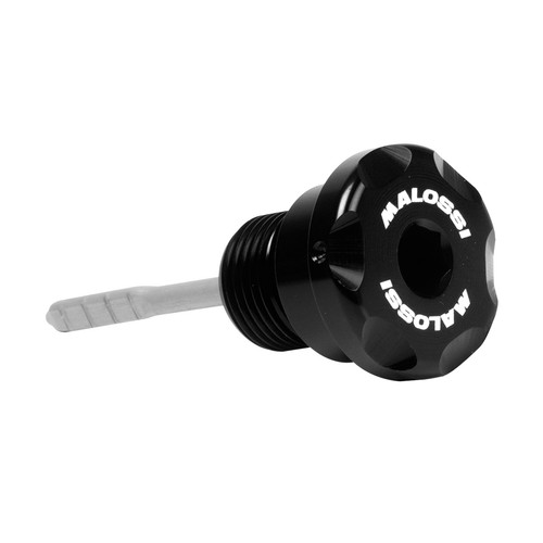MF8929 Transmission Oil Cap CNC Black Malossi Vespa GTS 300 2008 / 2018 ...