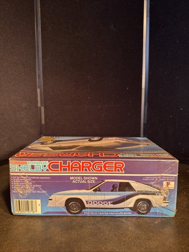 Dodge Shelby Charger SEALED 1:25 MPC Scale Model Kit B6 (tear In ...