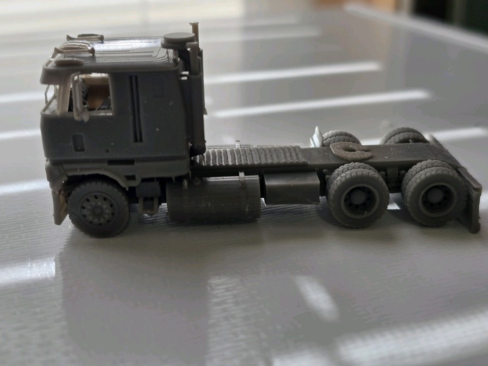 N Scale Ford Cl9000 Cabover Undecorated Kit 3d Printed | eBay