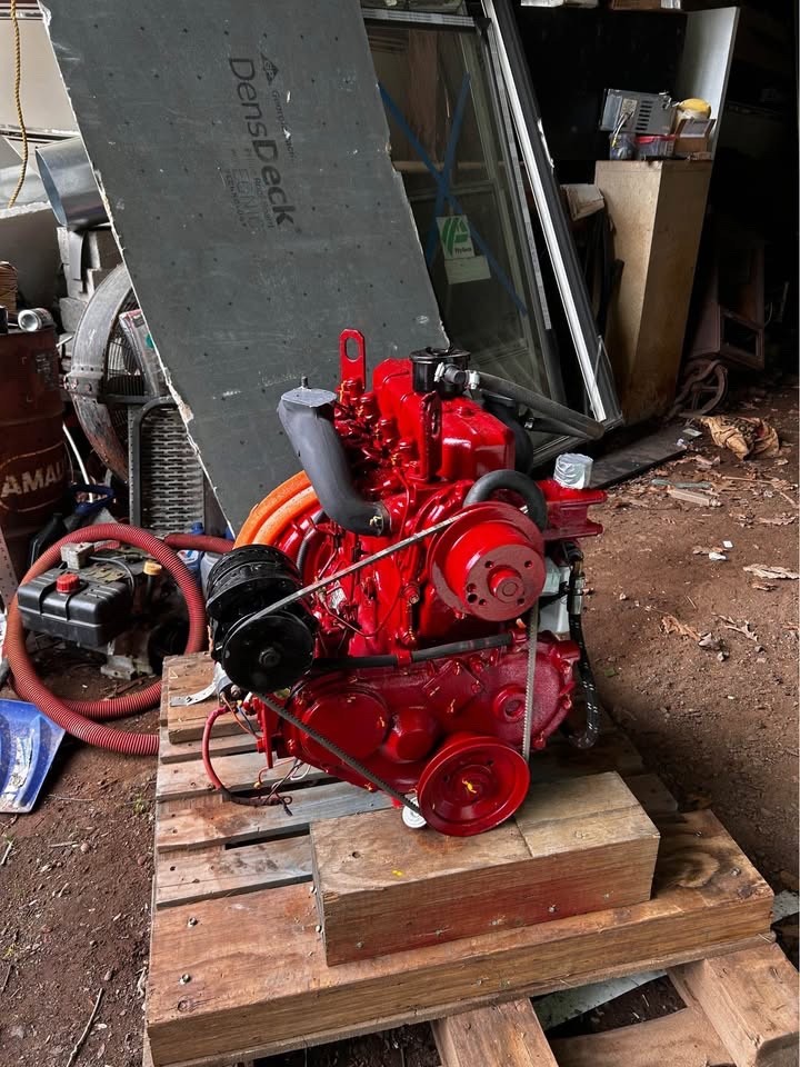 HERCULES D198ER , REBUILT HERCULES D198 DIESEL ENGINE | eBay