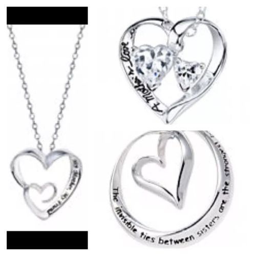 ~NEW~ Footnotes® Sterling Silver Mother's Love Friend Sister Mom ...