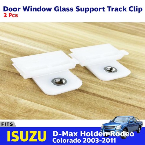 For Isuzu D-Max Holden UTE 2003-11 Bolt Door Glass Window Track Clips 2 ...