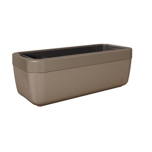 Emsa Mybox Window Box 50 CM, Braun / Braun Decorative Eye-Catcher IN ...