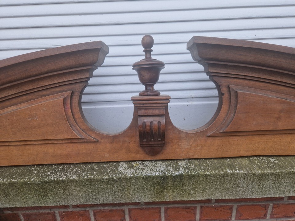 antiques pediment over door architectural element | eBay UK