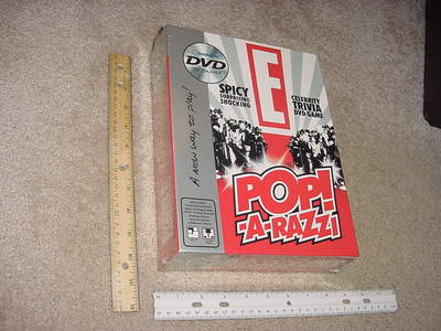 E! Pop-a-razzi - Celebrity Trivia Dvd Game NEW | eBay