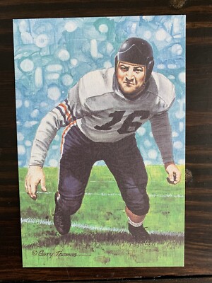 George Musso Goal Line Art Card GLAC | eBay