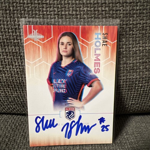2023 Parkside NWSL Vol. 1 - Signature Series Autographs Red Shae Holmes ...