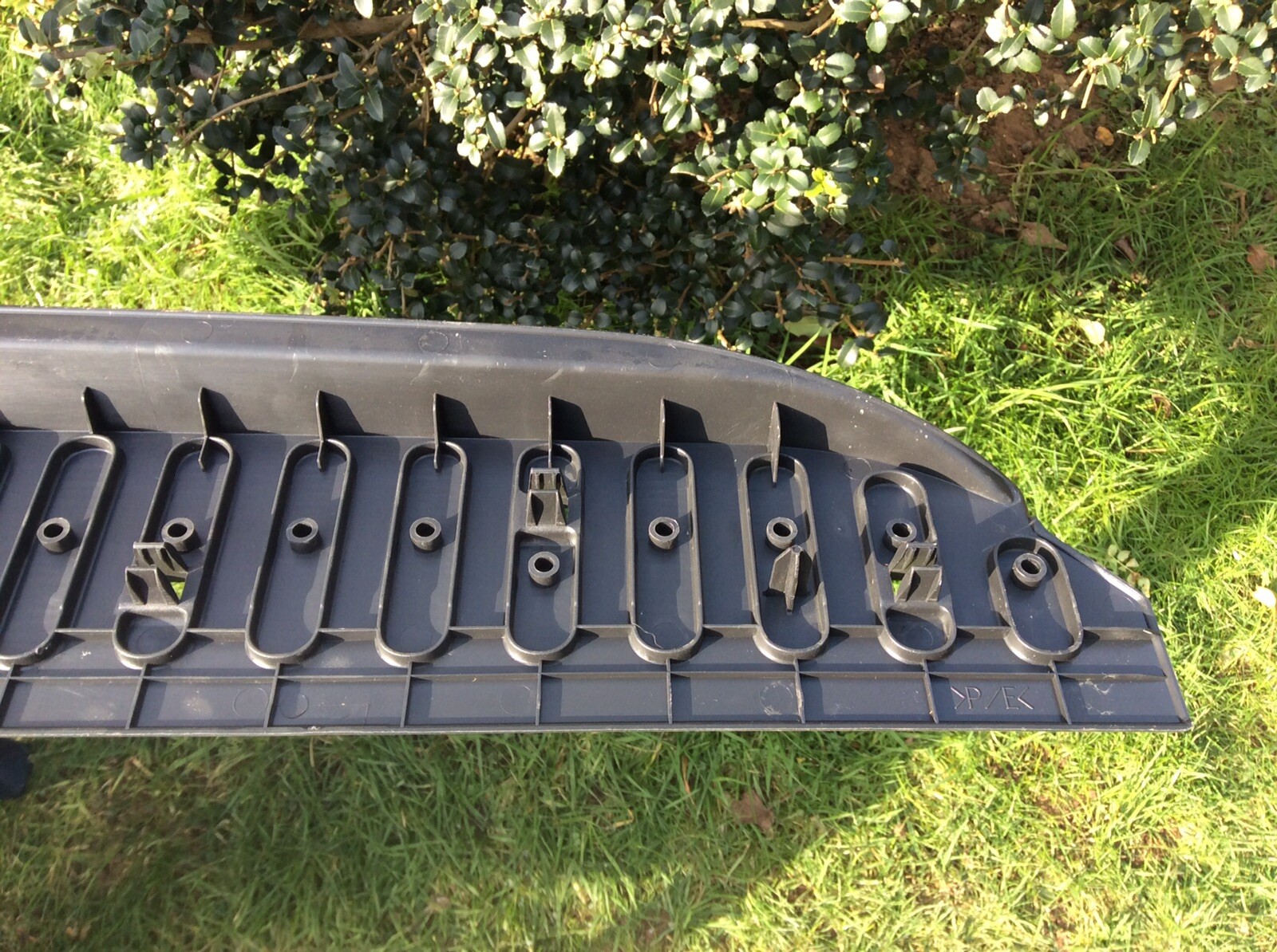 MOVANO NV400 RENAULT MASTER 2010-2020 REAR DOOR STEP COVER DOOR SILL ...