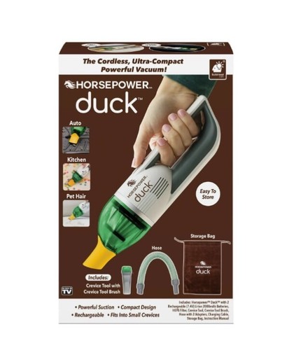 Horsepower Duck Compact Vacuum !!! | eBay