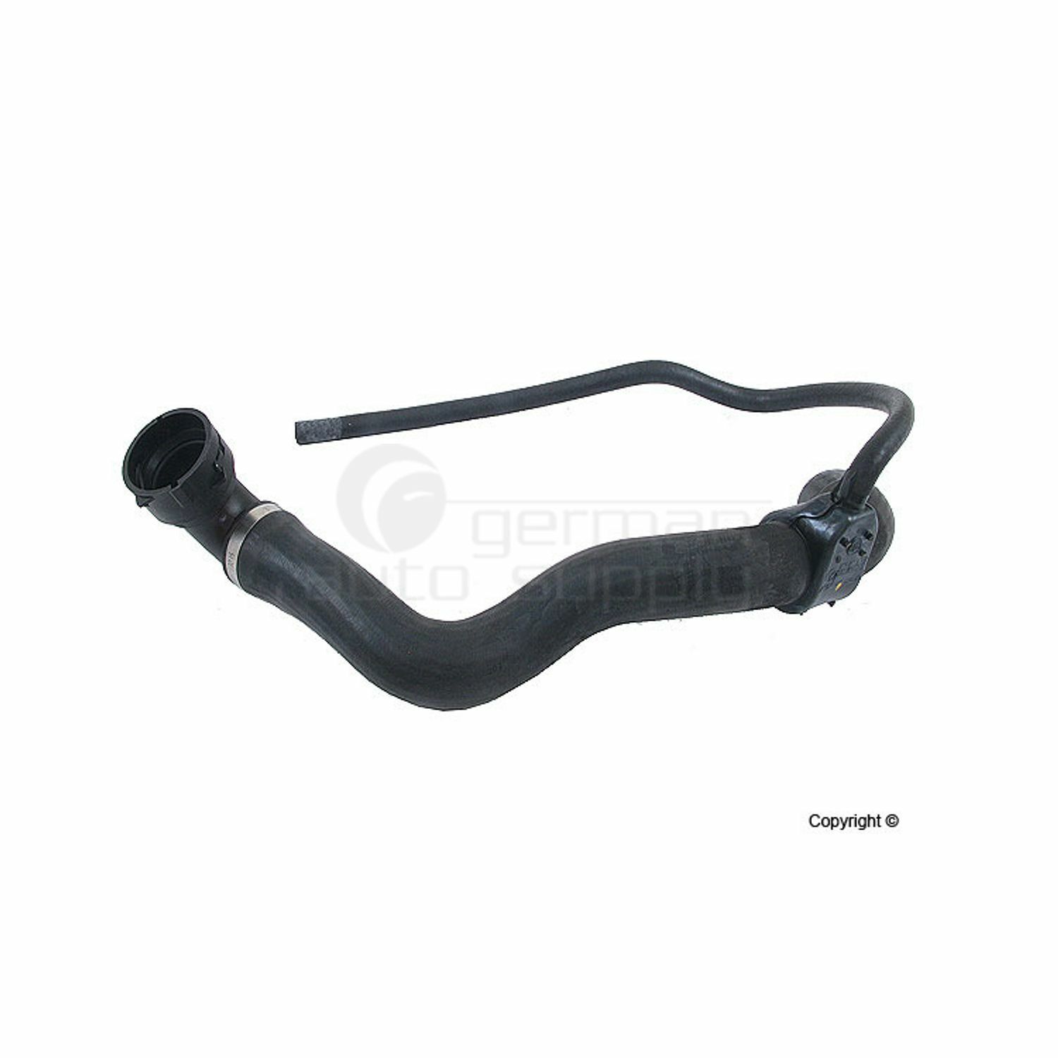 Genuine Radiator Coolant Hose Upper 2205010182 for Mercedes MB | eBay