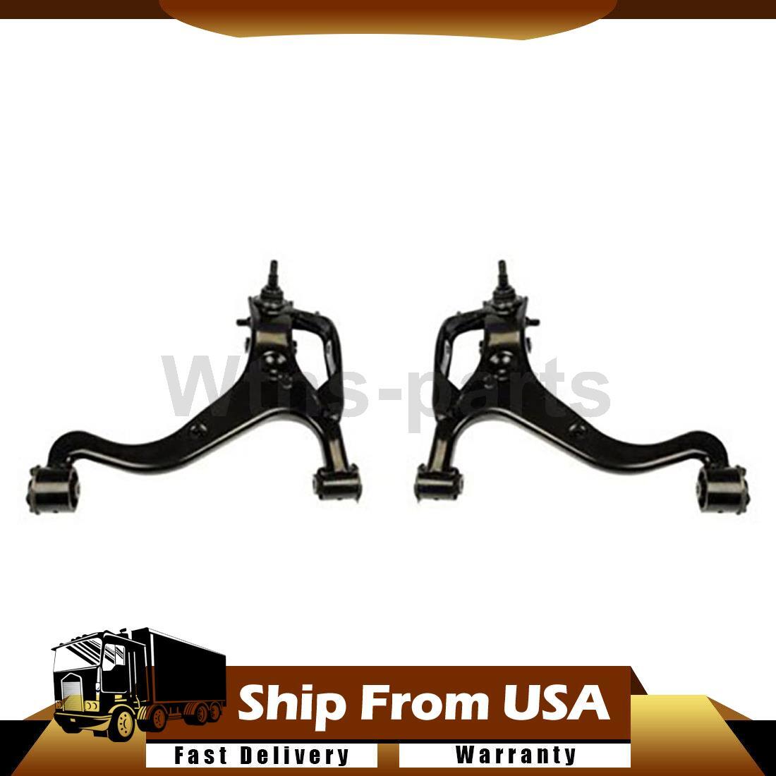 Front Lower Control Arm w/ Ball Joint 2PCS For 2006-2009 Land Rover LR3 ...