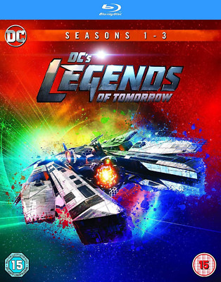 DC's LEGENDS OF TOMORROW SERIES 1-3 Blu Ray BOXSET SEASON 1 2 3 UK ...