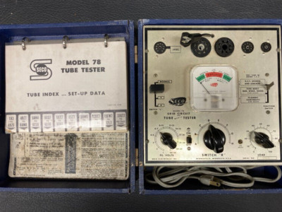 Tube Testers - Seco Model