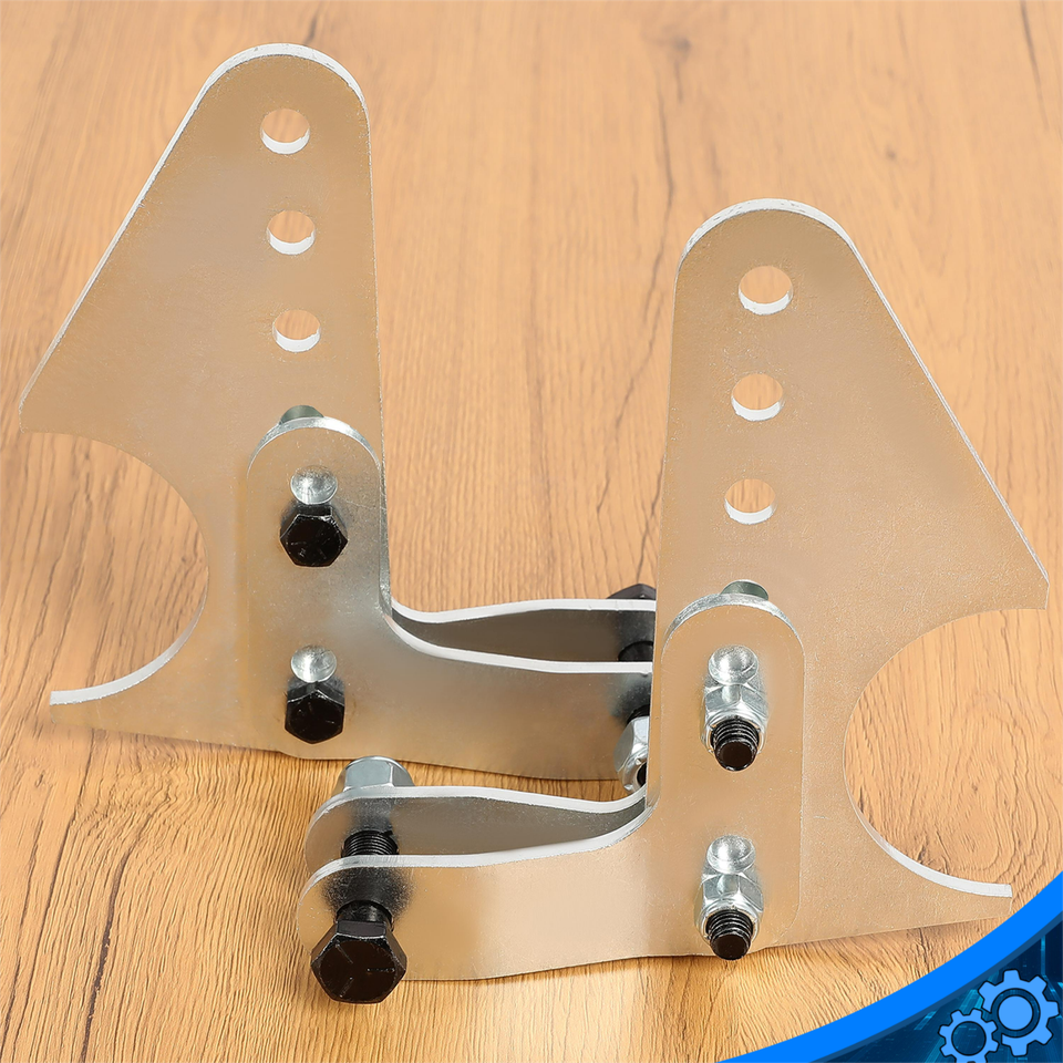 Adjustable Coil Over Coilover Shock Mount Kit Lower Brackets For 3 ...