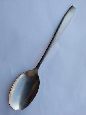 Vintage Military Army British Broad Arrow Food Spoon Messkit utensil ...