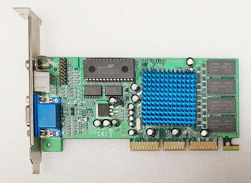ATI RADEON 7000 RV100 SD32M 32MB AGP Graphics Card | eBay