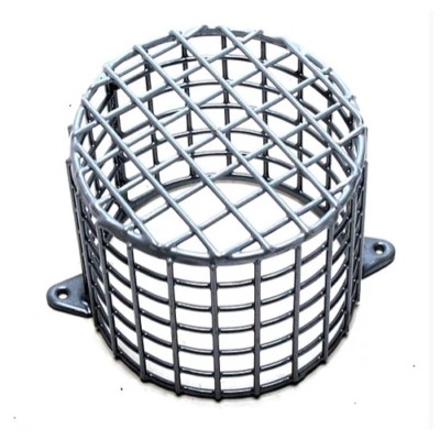 Small CCTV Dome Camera / Detector Steel Cage Guard Anti-Vandal Cage ...