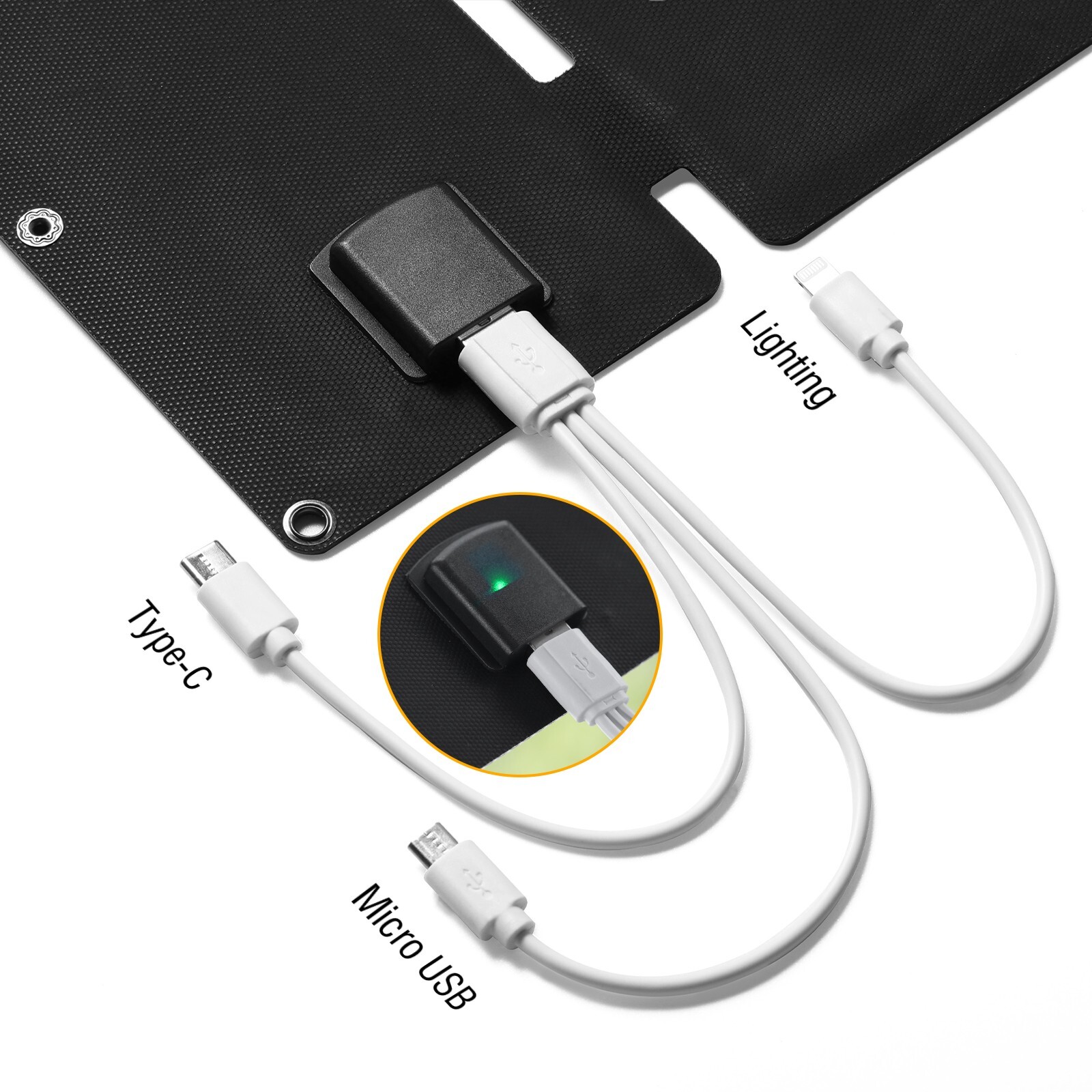 Raddy SP4 4W Portable Solar Panel 5V 0.8A Foldable Solar Charger Kit | eBay