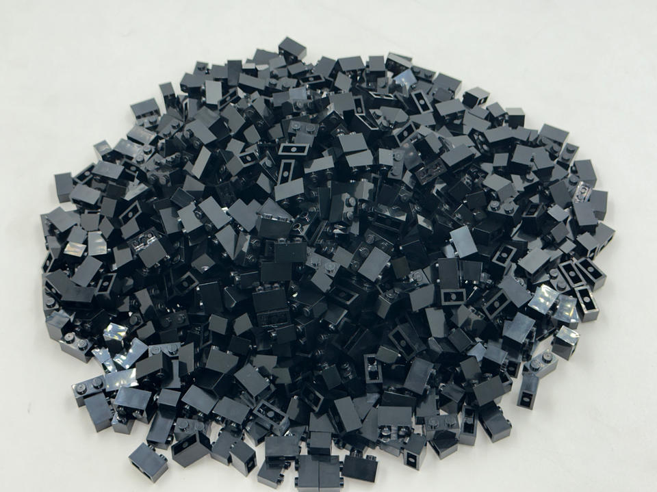 NEW LEGO Bulk Bricks: 100 Pieces per Pack - Choose from 43 Colors & 14 ...