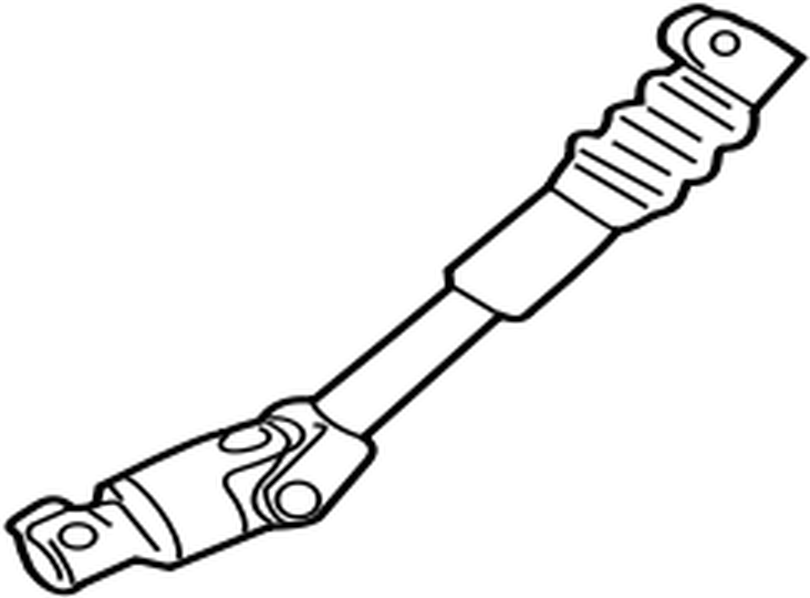 45203-60140 Toyota Shaft, steering intermediate, no.2 4520360140, New ...