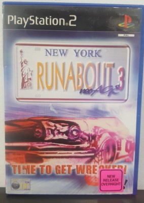Runabout 3: Neo Age - PS2 Game | eBay