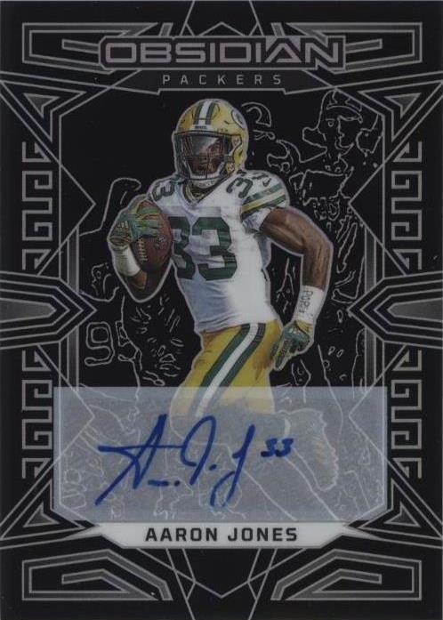 2023 Panini Obsidian - Aaron Jones #36 Signatures (AU) for sale online ...
