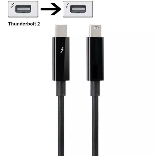 Thunderbolt 2 to Thunderbolt 2 Cable 20Gbps for Apple MacBook Air/Pro ...